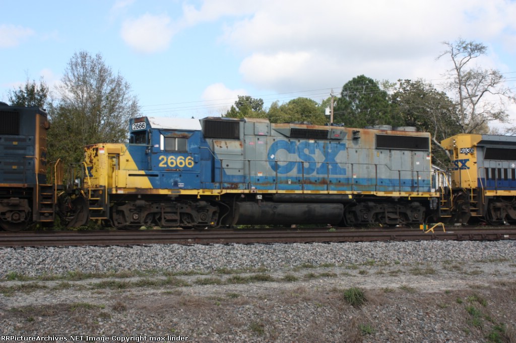 CSX 2666